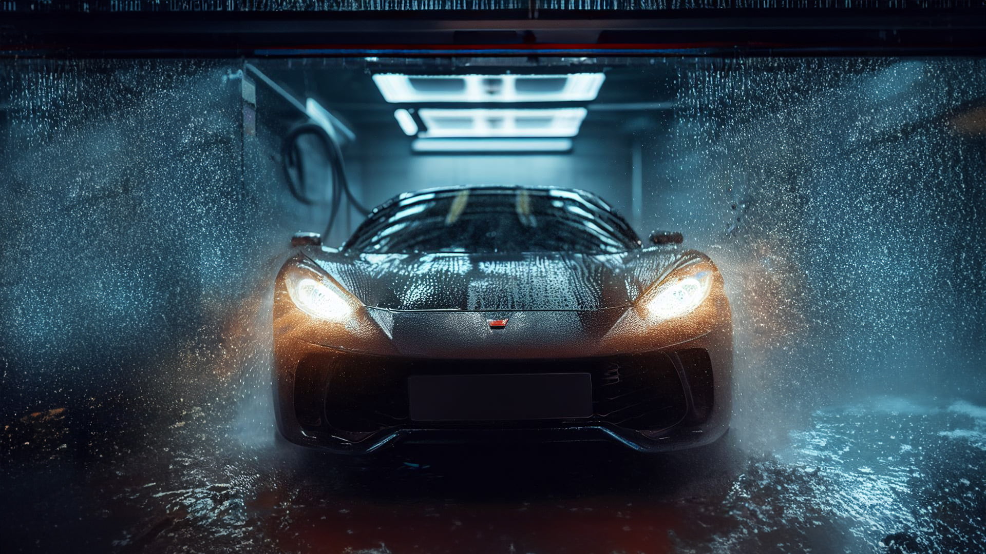 Reliable Energy Management System for Car washes